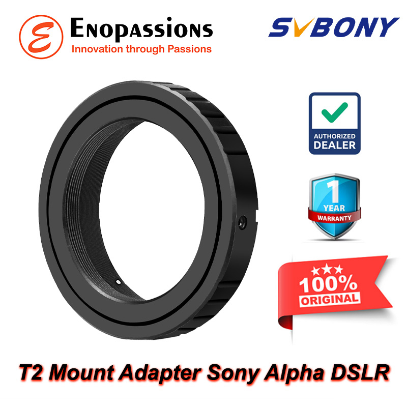 Jual Svbony SV196 Adapter Sony Alpha A-Mount Kamera DSLR T-Ring M42 ...