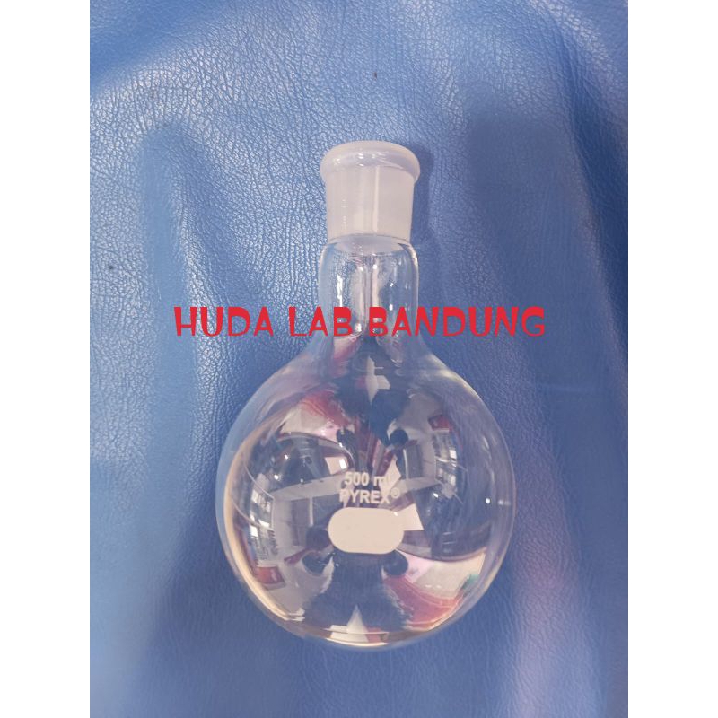 Jual BOILING flask 500ml,labu bulat 500ml pyrex | Shopee Indonesia