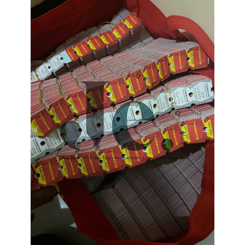 Jual [READY] TIKET TIMEZONE - BACA DESKRIPSI | Shopee Indonesia