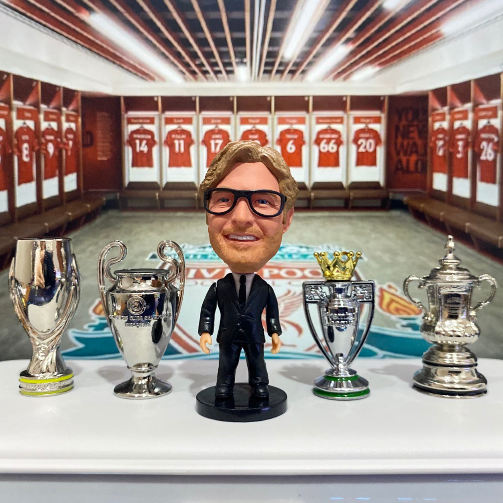 Jual Figure Pelatih Sepakbola Jurgen Klopp Football Coach Figurine ...