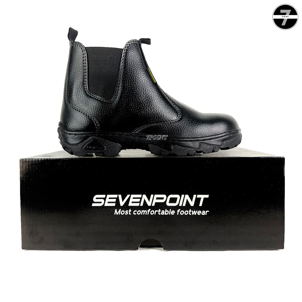 Jual Sepatu Safety Boots Original Pria Wanita Ujung Besi Baja Sefty ...