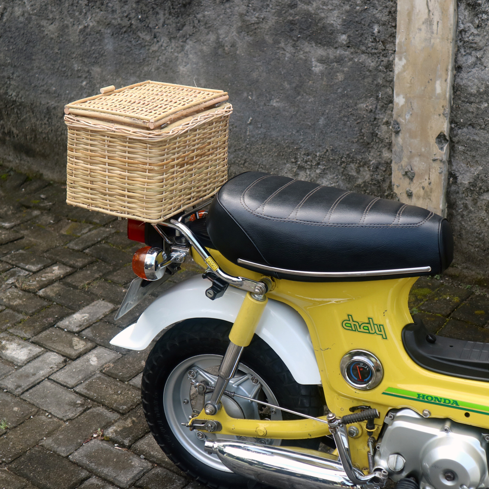 Jual Keranjang rotan motor klasik | Shopee Indonesia