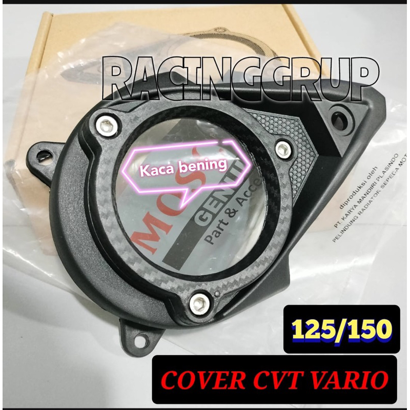 Jual Cover CVT Vario 125/150 New Tanpa Kick Start dengan Bahan Plastik ...