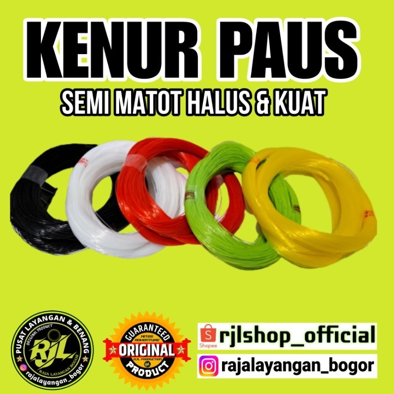 Jual KENUR PAUS UKURAN 060, 050, 035 (1 TIR/IKAT) | Shopee Indonesia