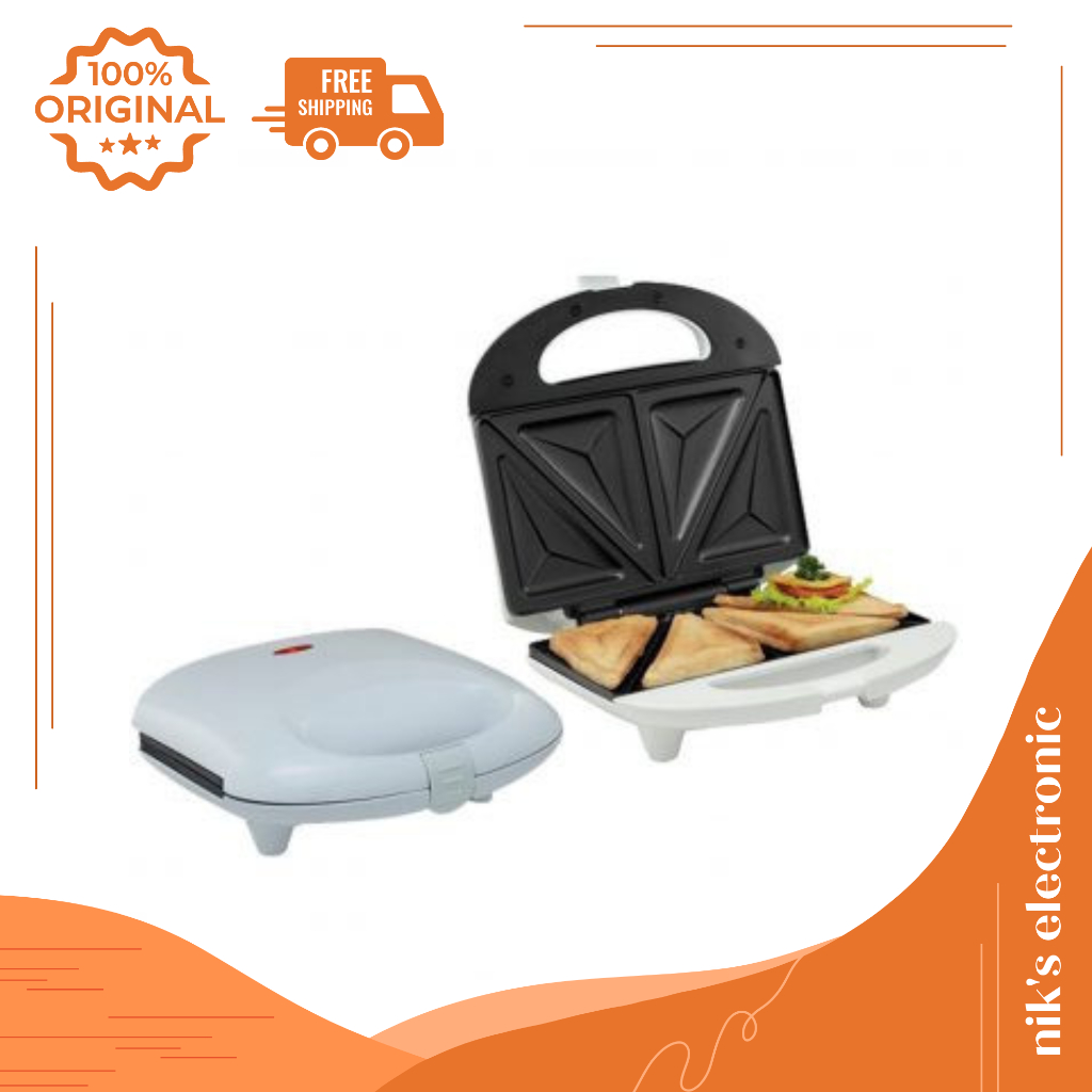 Jual ORIGINAL 100% | SHARP Sandwich Toaster - Sharp KZS70LW ...