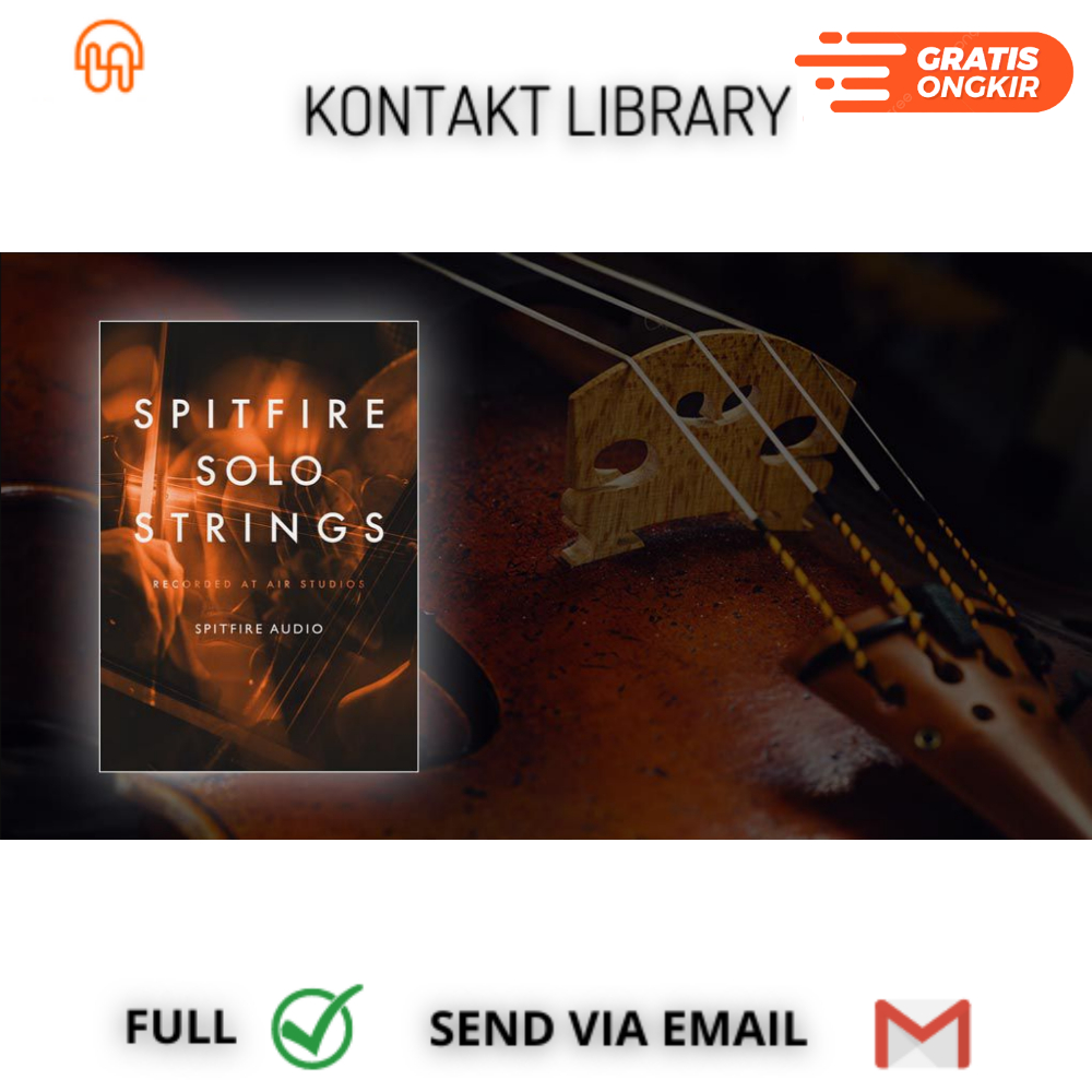 Jual Spitfire Audio - Spitfire Solo Strings (KONTAKT) library libraries ...