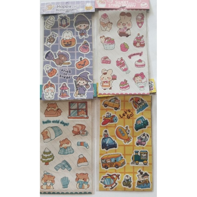Jual Mainan Stiker aesthetic sticker lucu | Shopee Indonesia