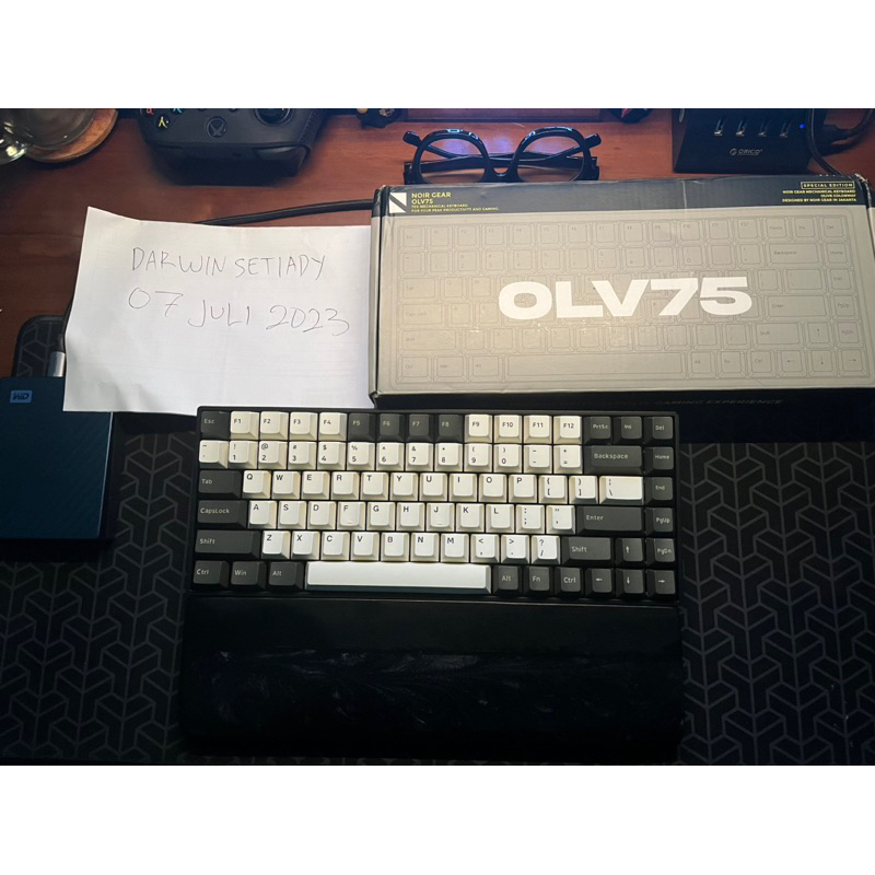Jual Keyboard Noir OLV75 | Shopee Indonesia