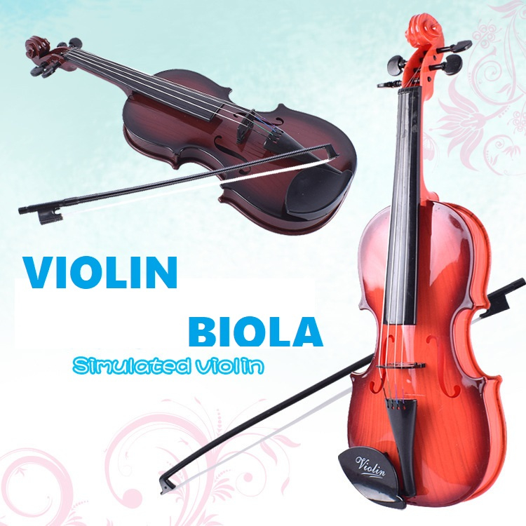 Jual MAINAN ANAK ALAT MUSIK VIOLIN / BIOLA - EDUKASI BELAJAR MUSIC ...