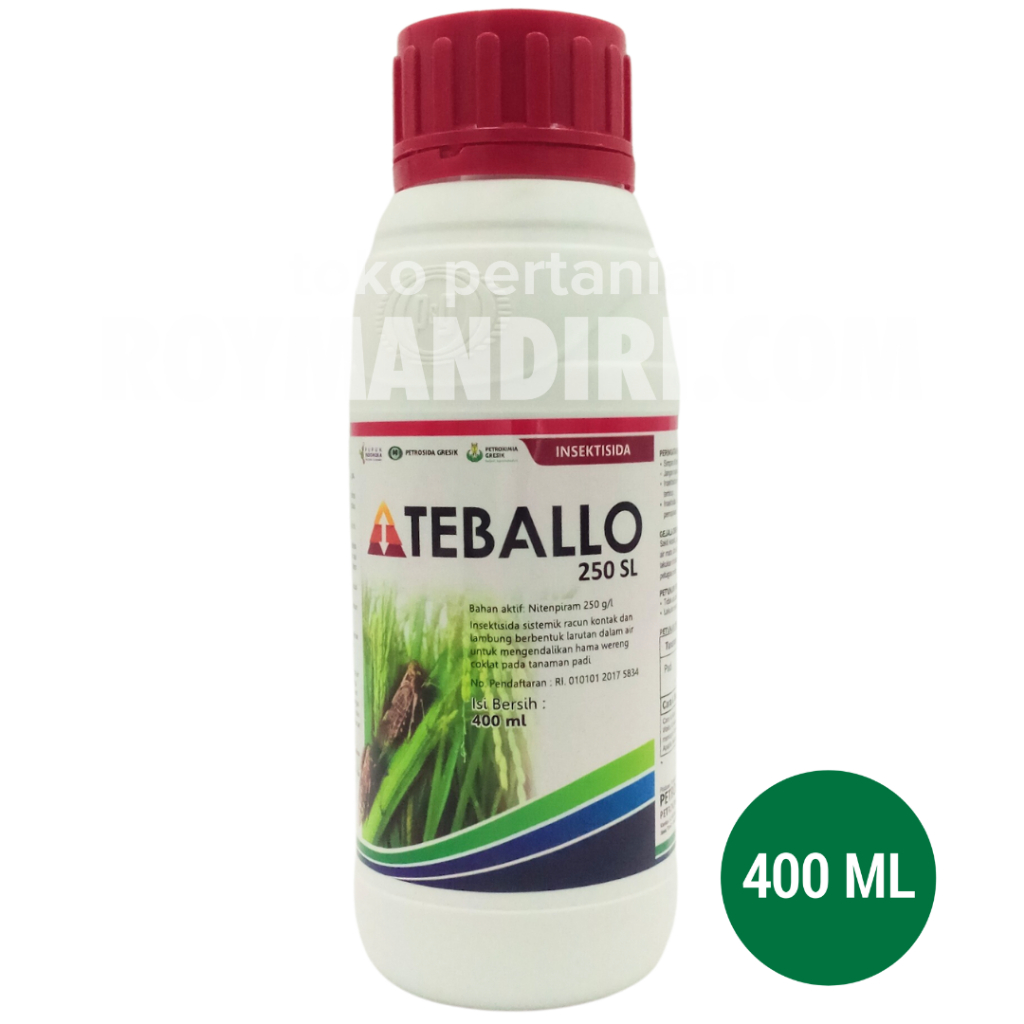Jual INSEKTISIDA SISTEMIK RACUN KONTAK DAN LAMBUNG TEBALLO 250SL - 400 ...