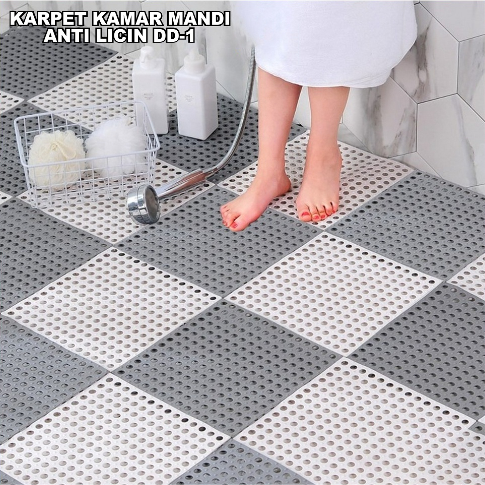Jual Karpet Kamar Mandi Alas Kaki Toilet Anti Licin / Keset Anti Slip ...
