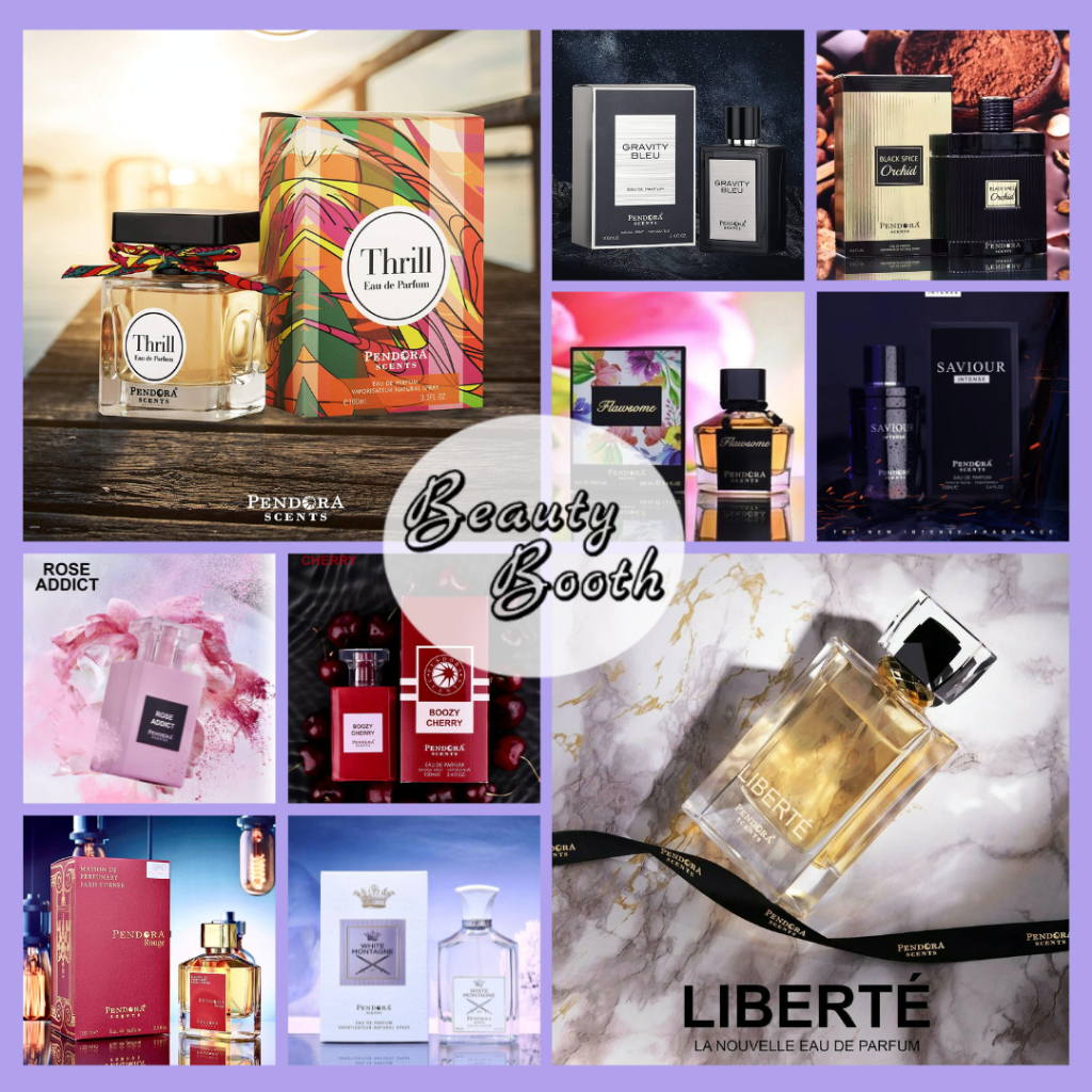 Jual PENDORA Scent Parfum Liberte Thrill Rouge Saviour Flawsome Away ...