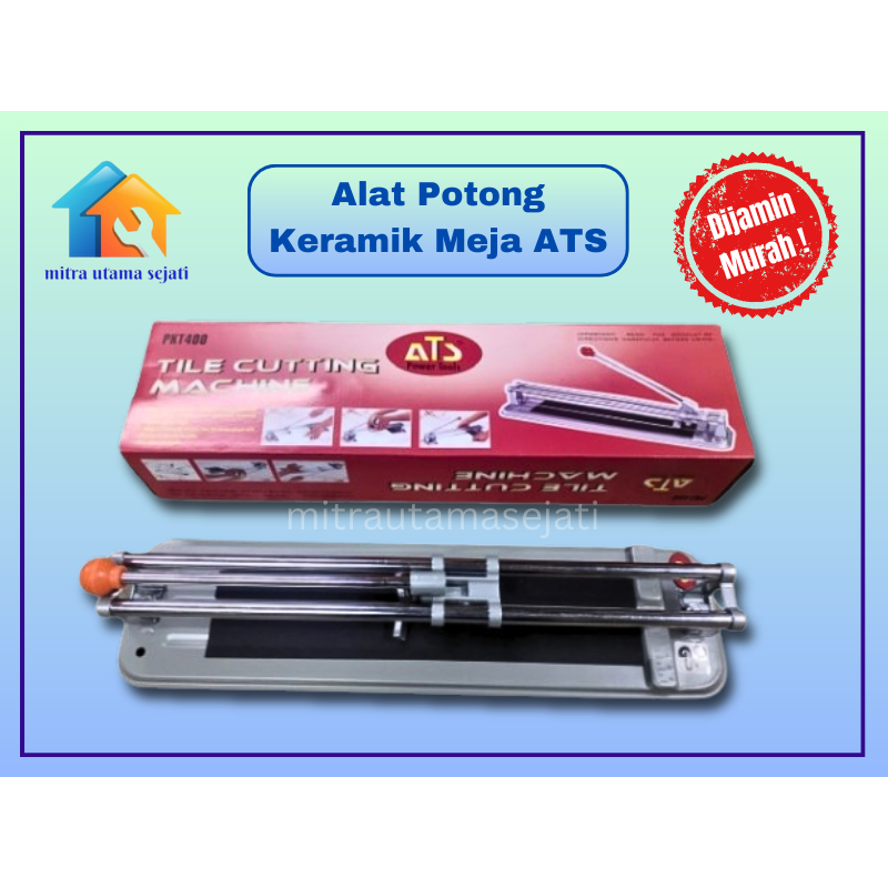 Jual ALAT POTONG KERAMIK MEJA 40 CM MERK ATS CUTTING MACHINE | Shopee ...