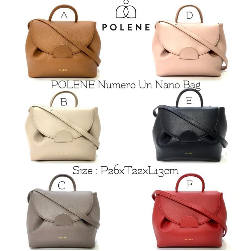 Jual Polene Numero Un Nano Bag | Shopee Indonesia