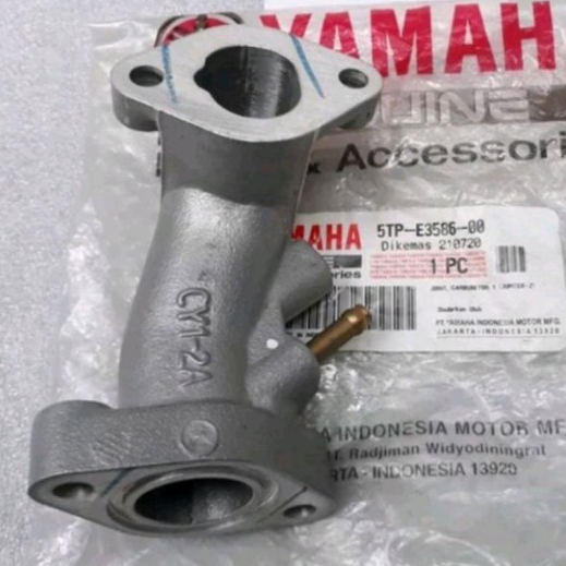 Jual INTEK MANIPUL / JOIN CARBURATOR JUPITER Z / VEGA R NEW [5TP-E3586-00] | Shopee Indonesia
