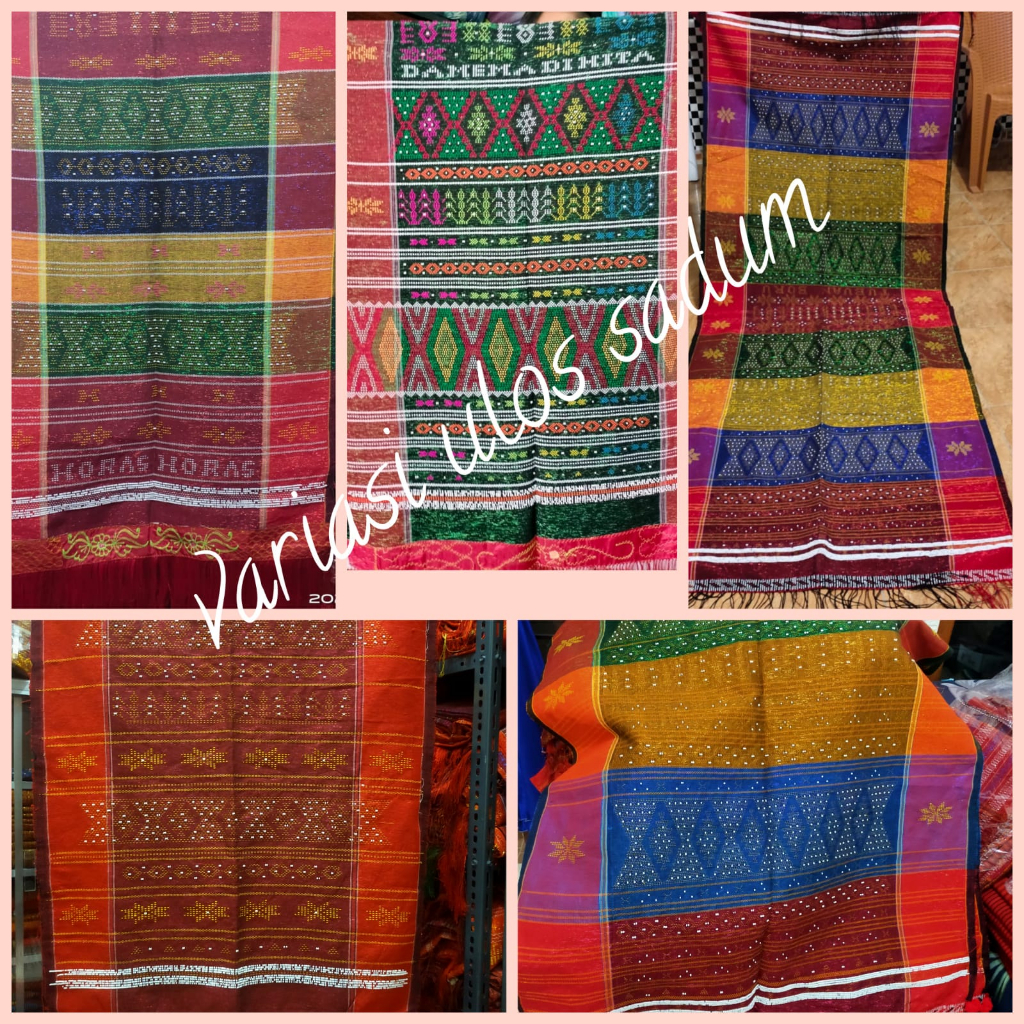Jual ulos sadum / ulos sadum cantik / ulos batak / ulos sadum adat batak | Shopee Indonesia