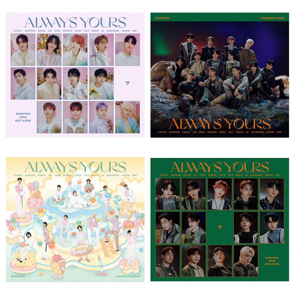 Jual SEVENTEEN Japan Best Album - Always Yours | Shopee Indonesia