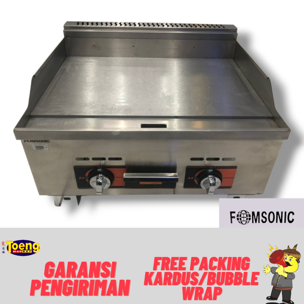 Jual GAS STIR FRY GRIDDLE GPL-518 FSN / MESIN PEMANGGANG FOMSONIC ...