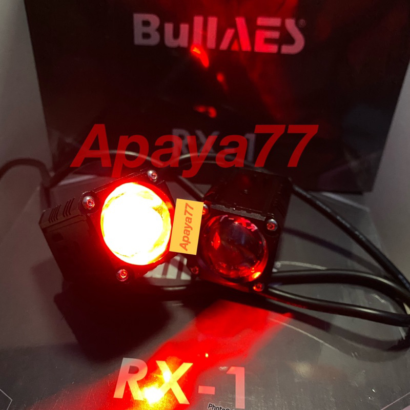 Jual led mini projie RX1 Hapag X1 MP1+ 25watt bluelens dua warna ...