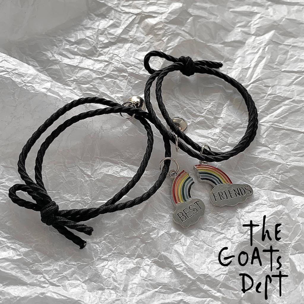 Jual The Goats Dept - Rainbow Couple Bracelet / Tgd810 gelang pelangi ...