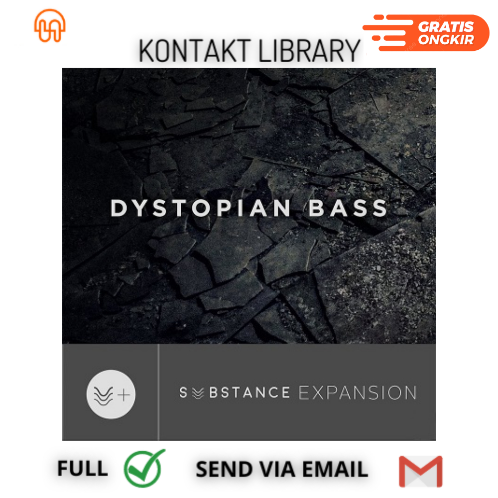 Jual Output - Dystopian Bass v2.0.2 Substance Expansion (KONTAKT) library libraries preset ...