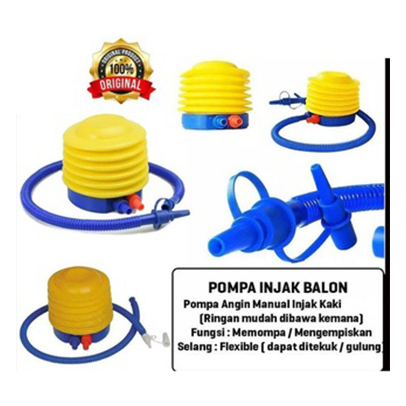 Jual Pompa balon kaki / pompa injak | Shopee Indonesia