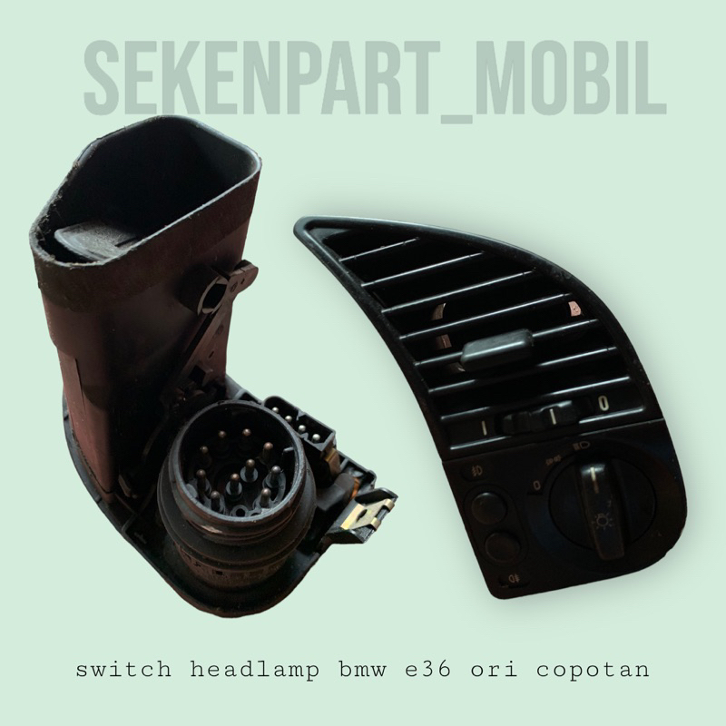 Jual switch lampu bmw e36 | Shopee Indonesia