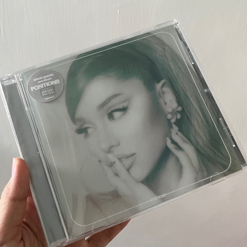 Jual Ariana grande positions CD (BOOKED) | Shopee Indonesia