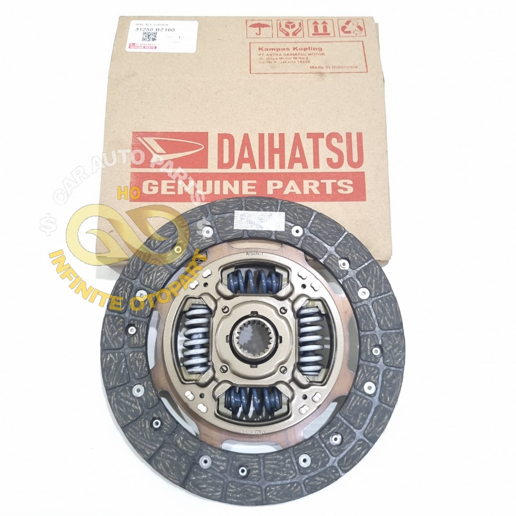 Jual PLAT KAMPAS KOPLING CLUTCH DISC DAIHATSU GRAND MAX 1.5 GRANMAX ...