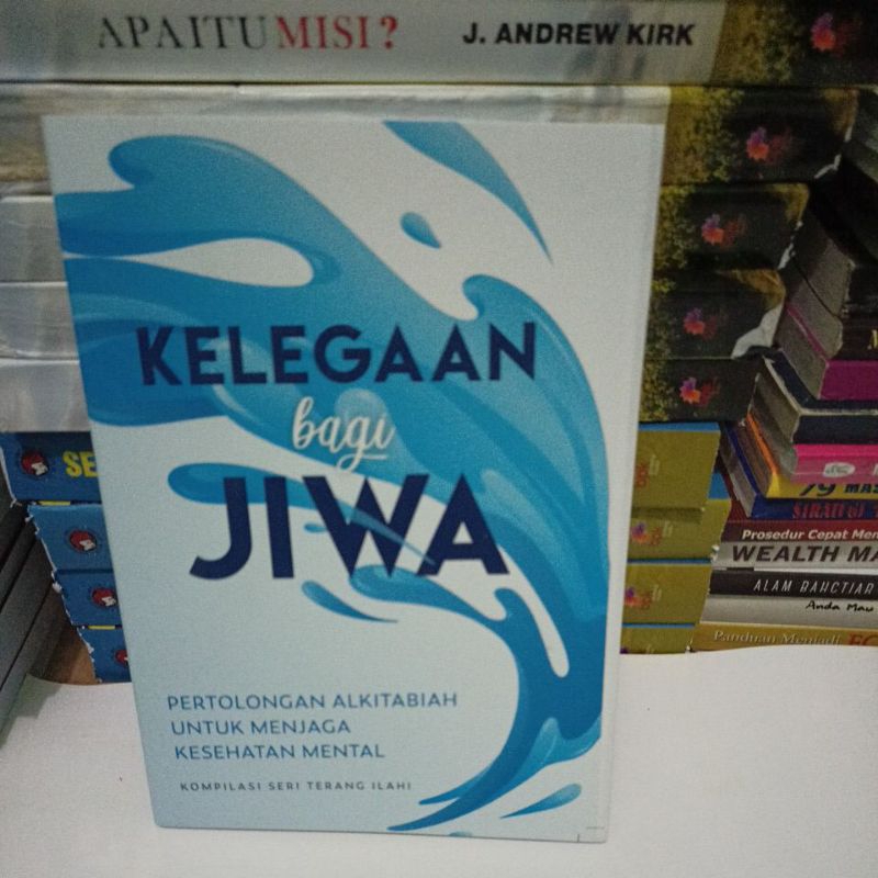 Jual Buku Kristen kelegaan bagi jiwa | Shopee Indonesia