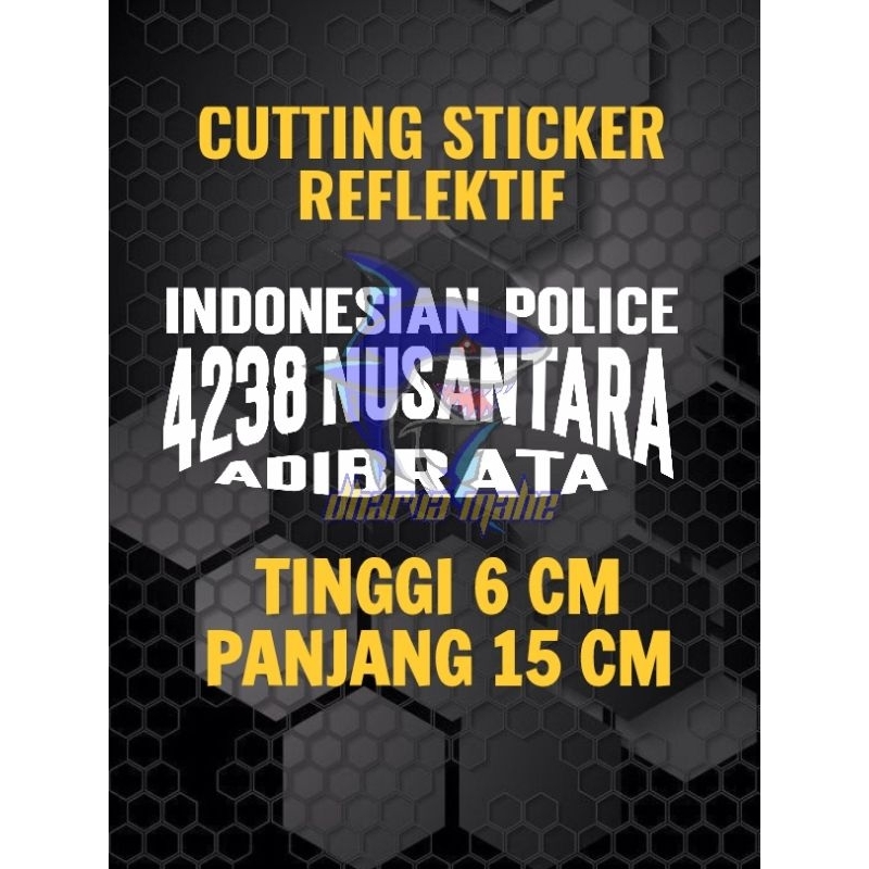 Jual Stiker SED, Stiker ADT, stiker 4238 nusantara, stiker Angkatan ...