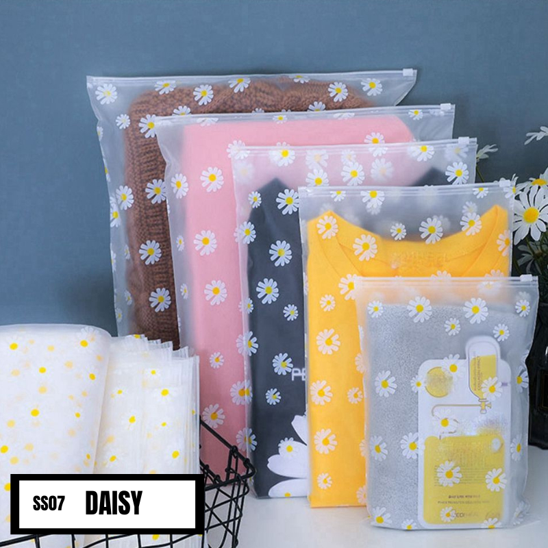 Jual Travel Bag Zipper Lock Pouch Organizer Serbaguna Plastik Sepatu ...