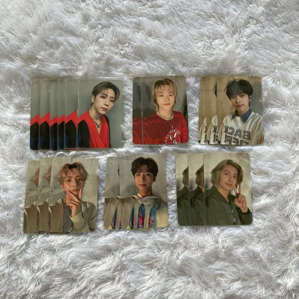 Jual XDINARY HEROES DEADLOCK KPOP MERCH POB GUNIL JUNGSU GAON ODE ...