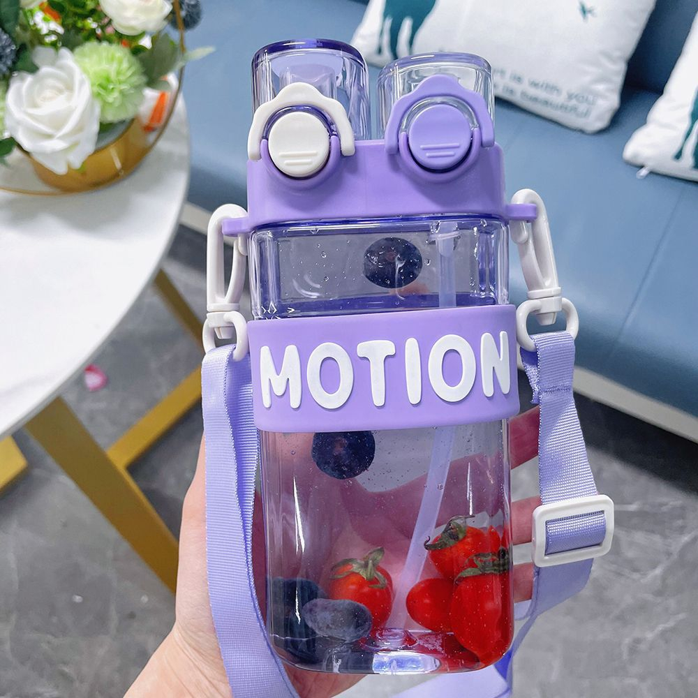 Jual Botol Minum Tali Ekslusif Model Trendy Tempat Minum MOTION 550ml ...