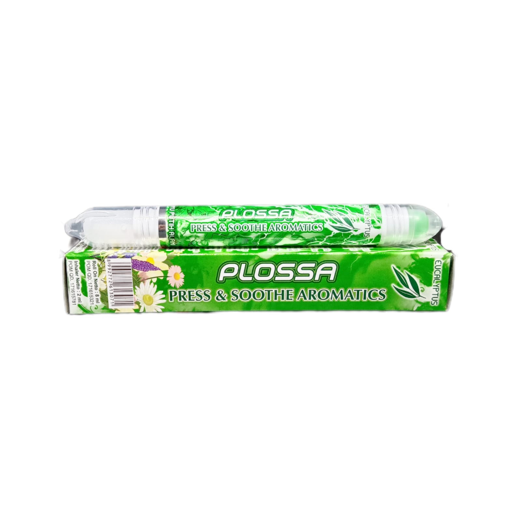 Jual Plossa Inhaler / Meredakan pegal-pegal, sakit kepala, gejala masuk ...