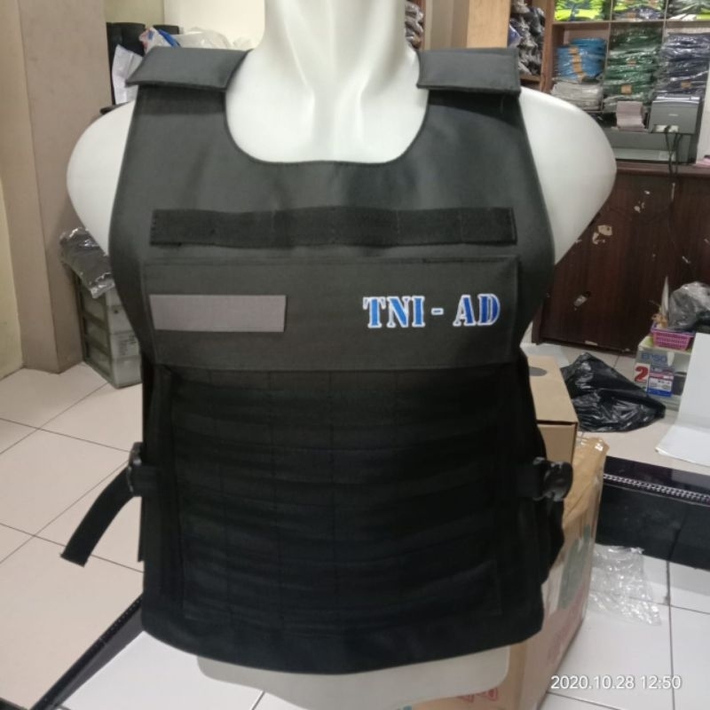 Jual Rompi motor | Rompi angin | Rompi Polos TNI AD | Rompi tactical ...
