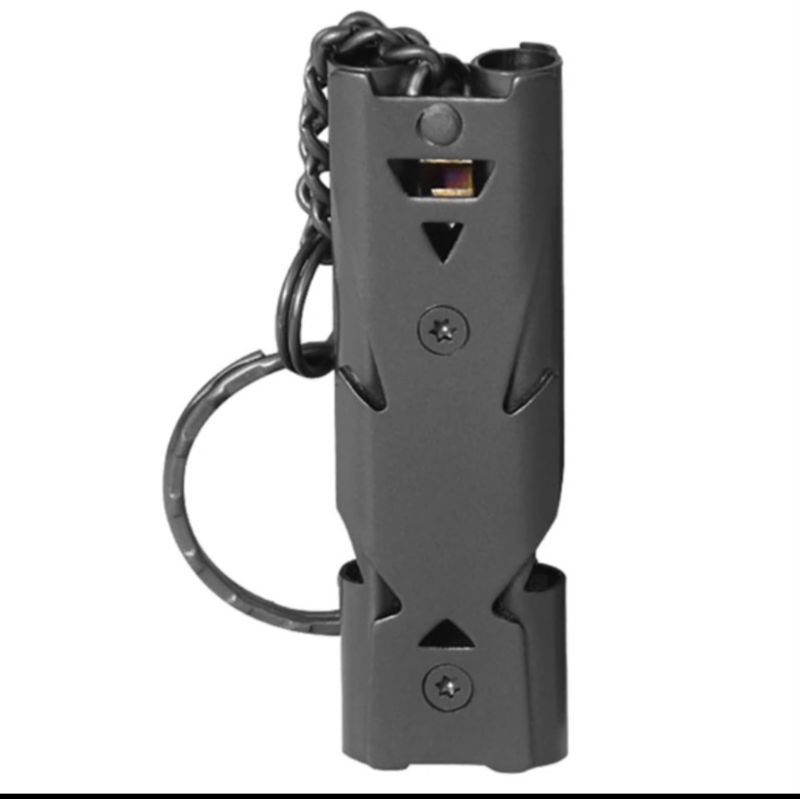 Jual Peluit outdoor survival stainless steel / peluit emergency darurat ...