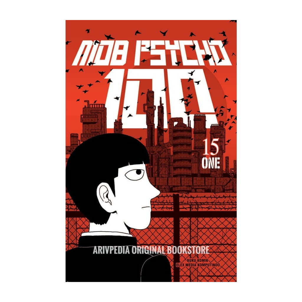 Jual Mob Psycho 100 Vol. 11 12 13 14 15 by Yusuke Murata | Shopee Indonesia