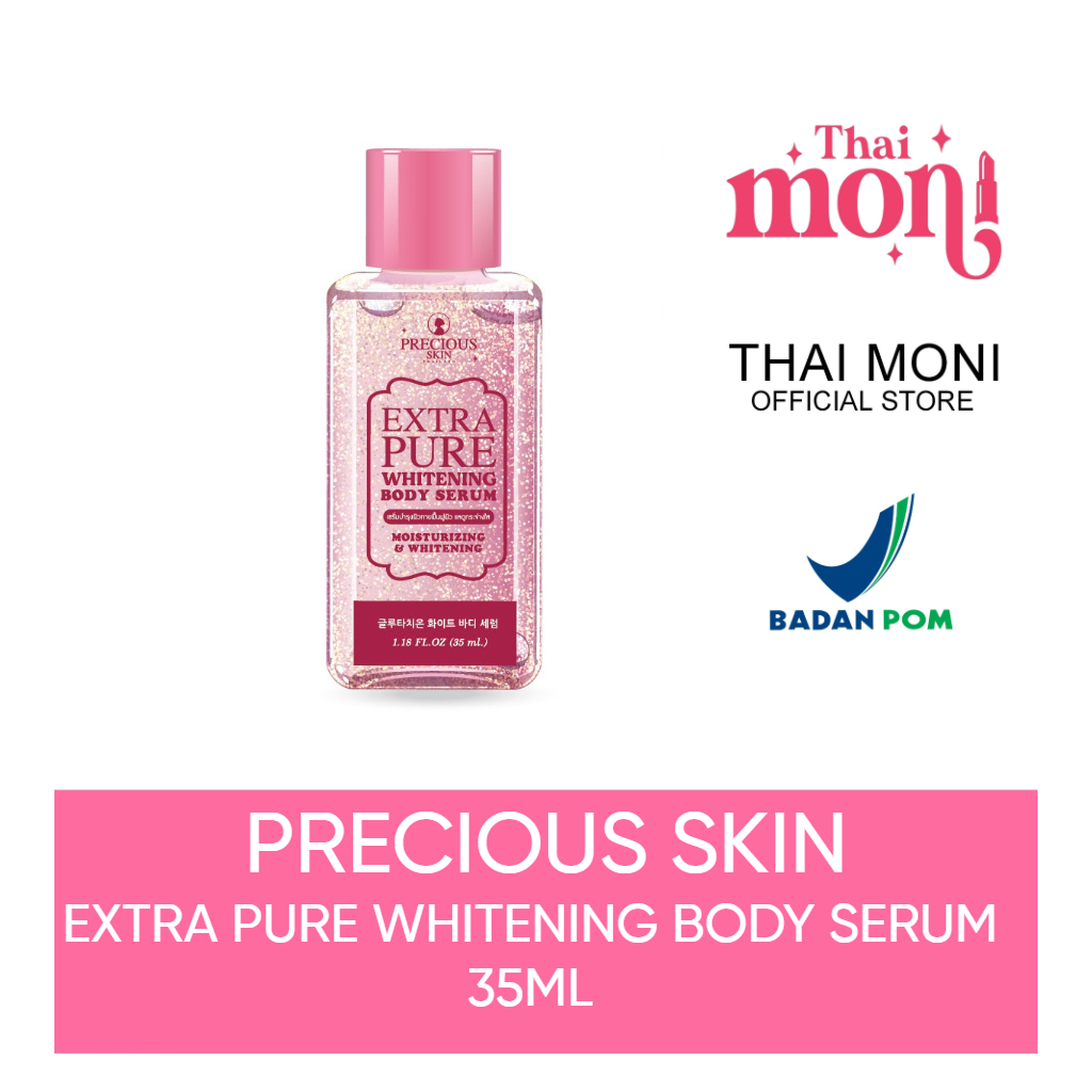 Jual Precious Skin Thailand Extra Pure SPF 30 UV Protection Brightening ...