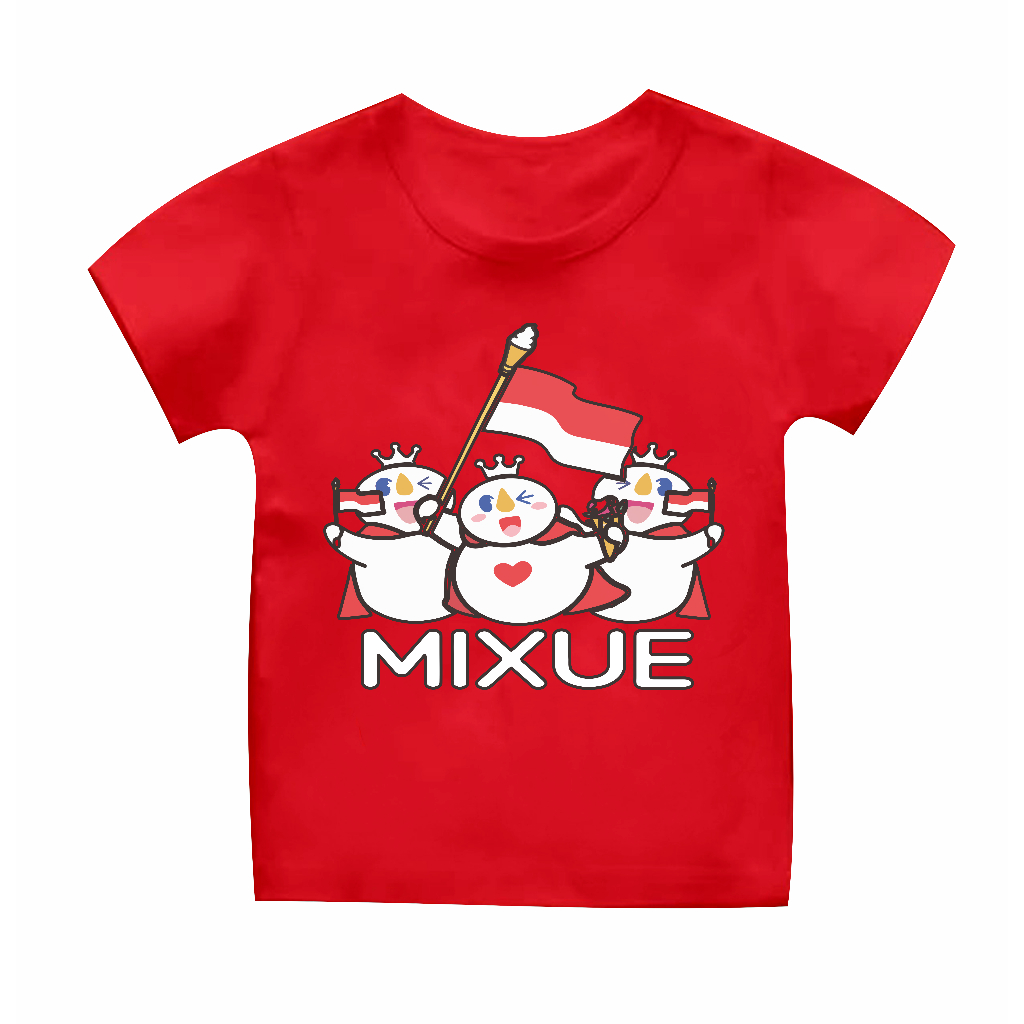 Jual GG Kaos Anak Spesial Edisi Kemerdekaan Hari Ulang Tahun RI Baju ...