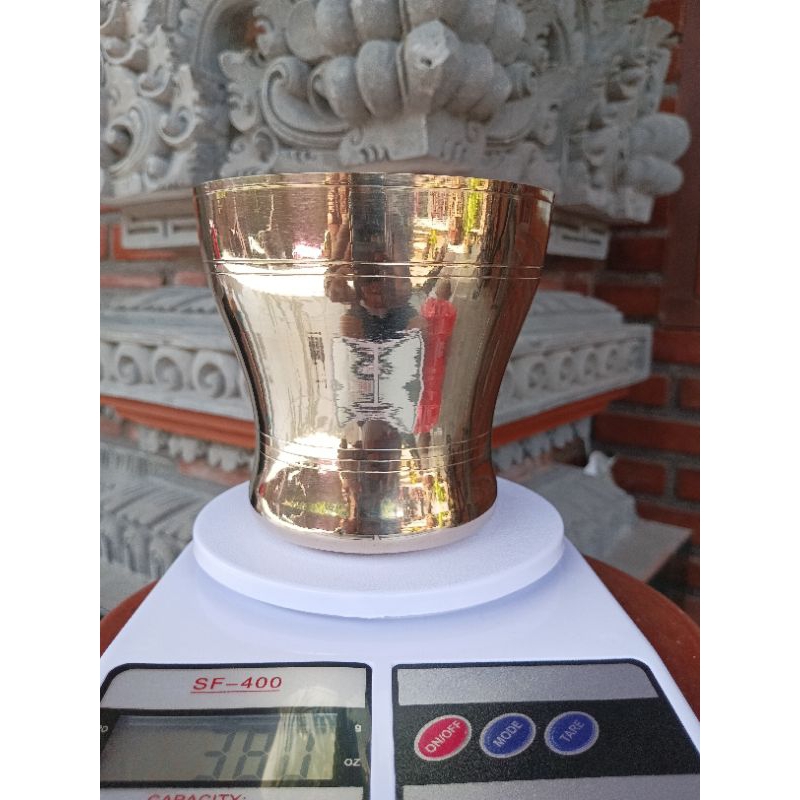 Jual SANGKU TIRTA / SANGKU KUNINGAN TEBAL / WADAH TIRTA / SANGKU ...