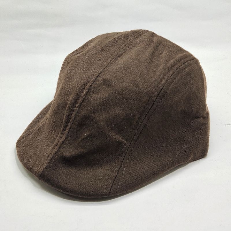 Jual Topi Patino Pelukis/ Flat Cap Hat/ Topi Kodok/ Topi Sutradara ...
