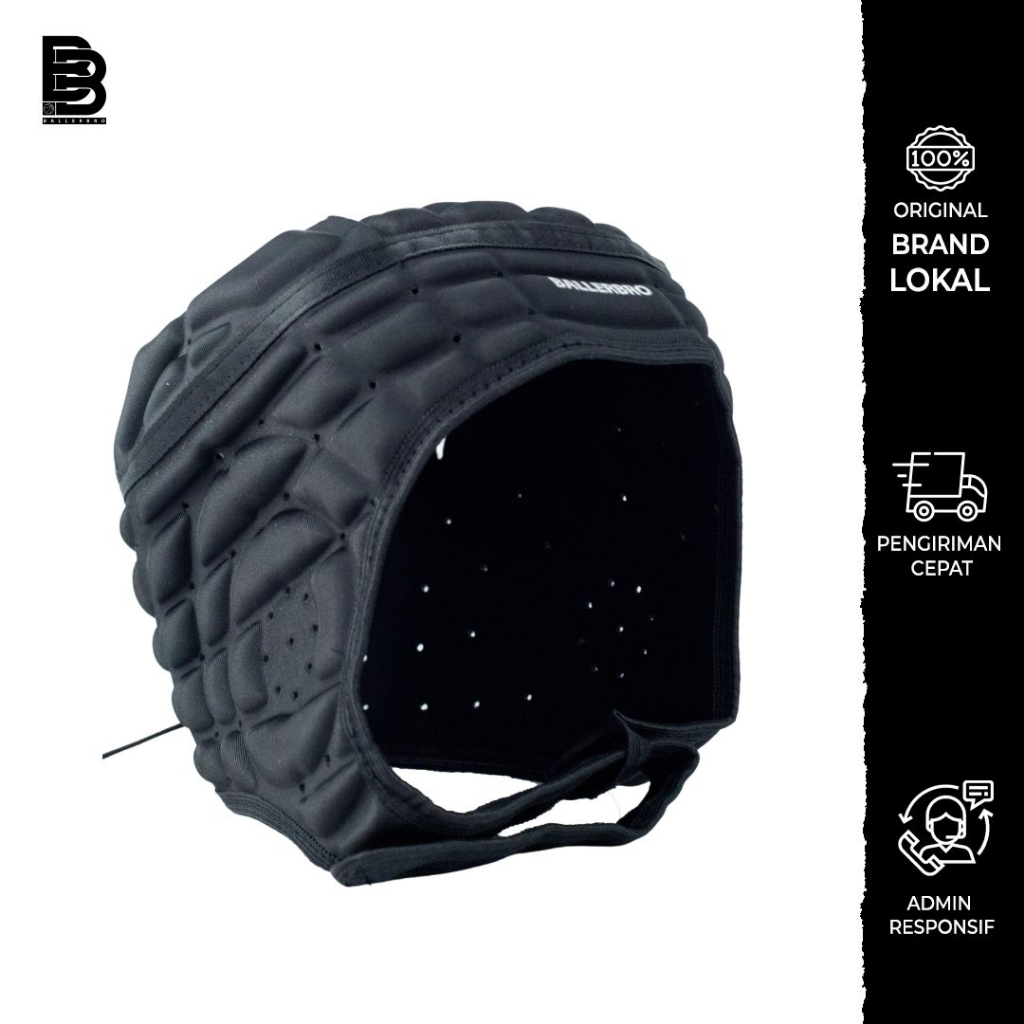 Jual Helm Olahraga / Headgear Ballerbro Helm Peter Cech Helm Kiper ...