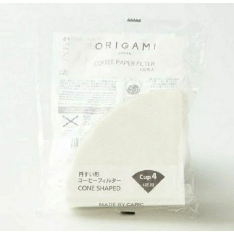Jual Origami Paper Filter M - 4 Cups | Shopee Indonesia