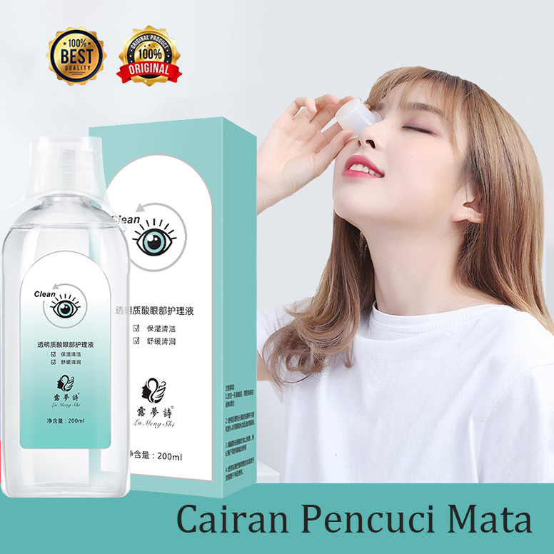 Jual Tetes mata Obat tetes mata Pembersih Mata Eye Flush 200ml Cuci ...