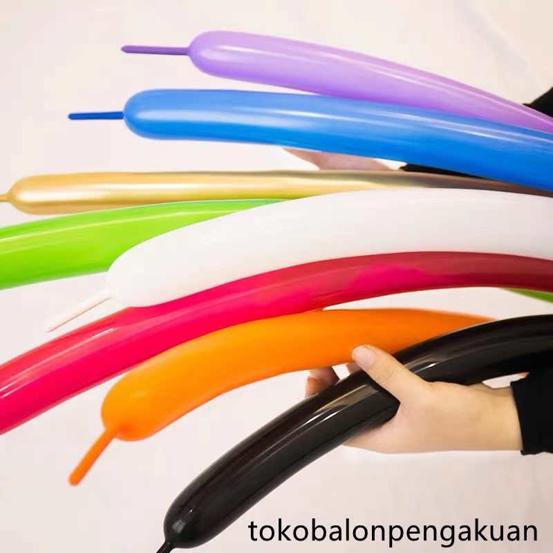 Jual （1pcs）Balon Latex / Balon Panjang / Twist / Magic /balon balon ulang tahun dekorasi ulang ...