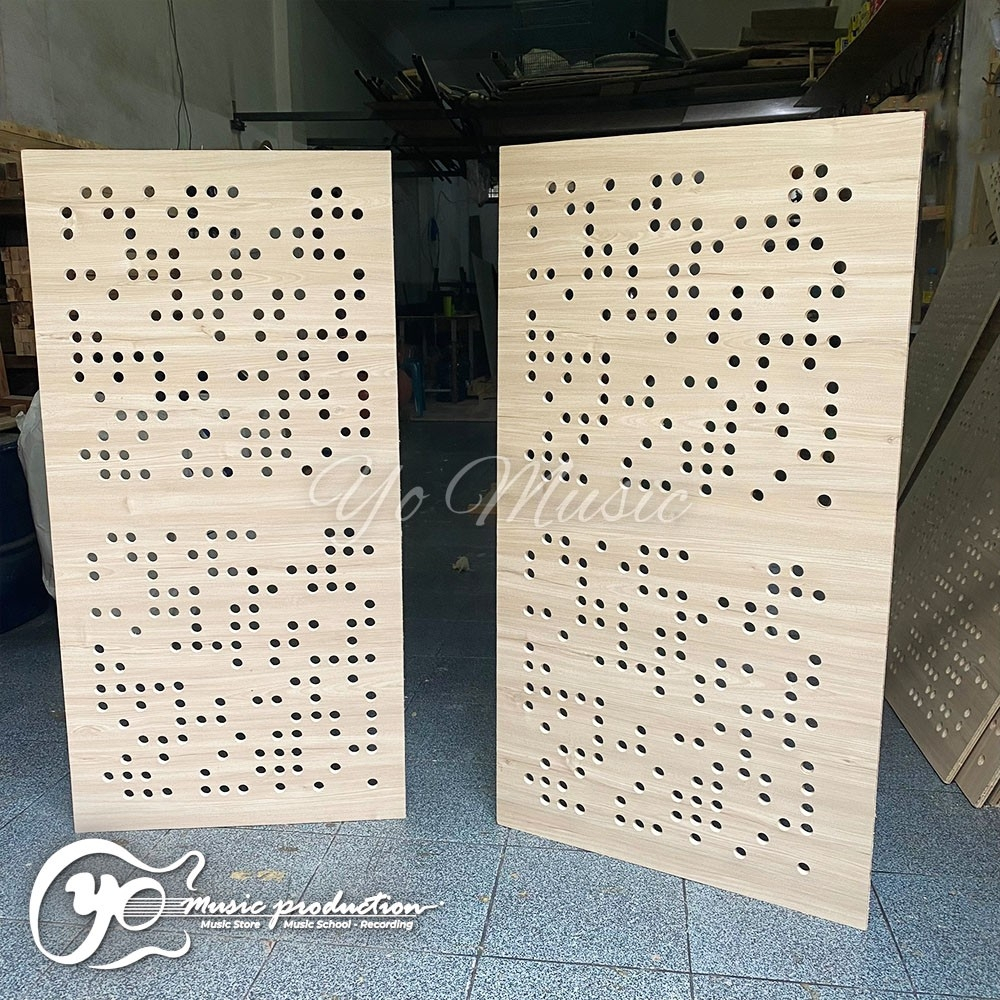 Jual HDF Perforated Panel Lobang 20 mm Finishing HPL 60x120 | Shopee ...