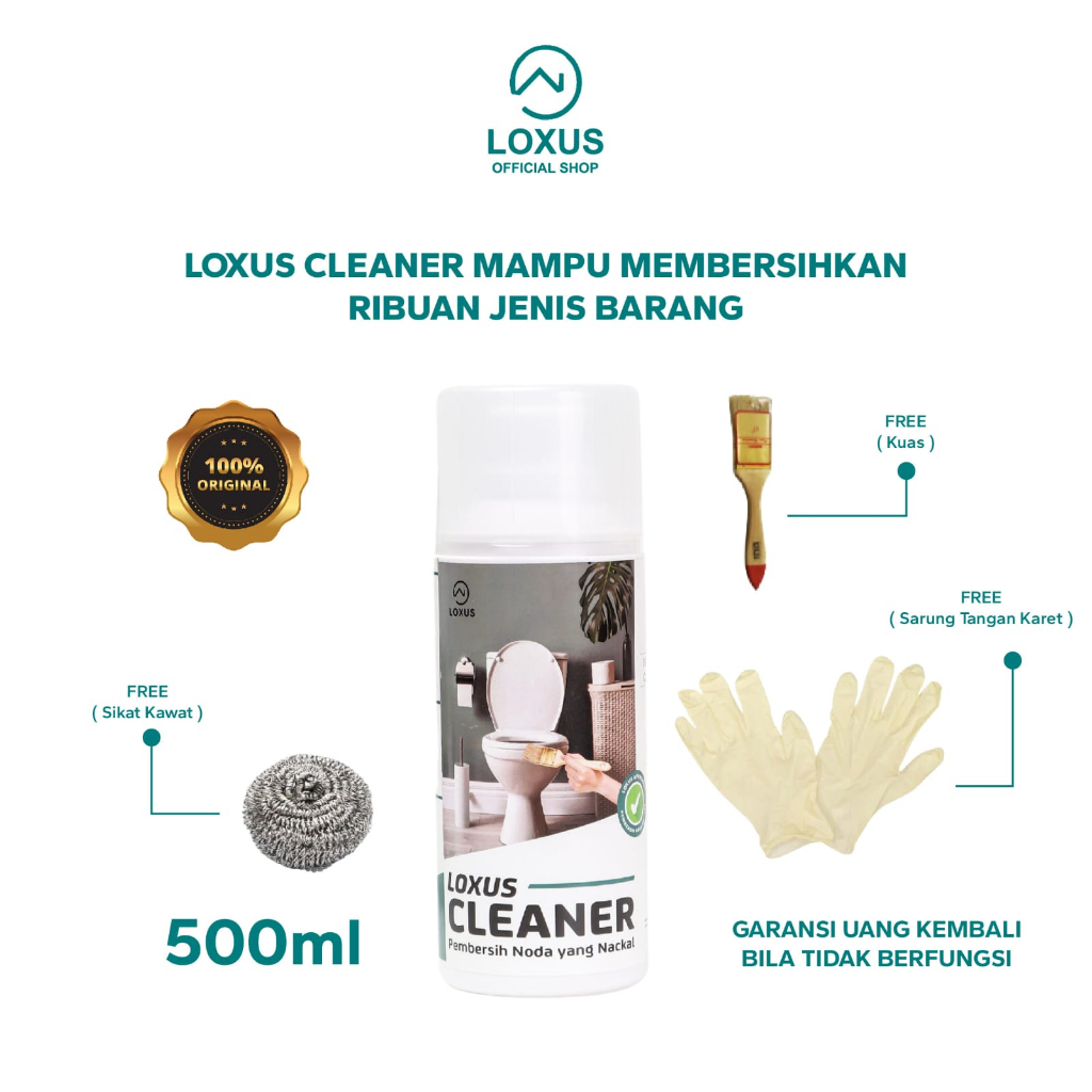 Jual LOXUS CLEANER PEMBERSIH SERBAGUNA | Shopee Indonesia