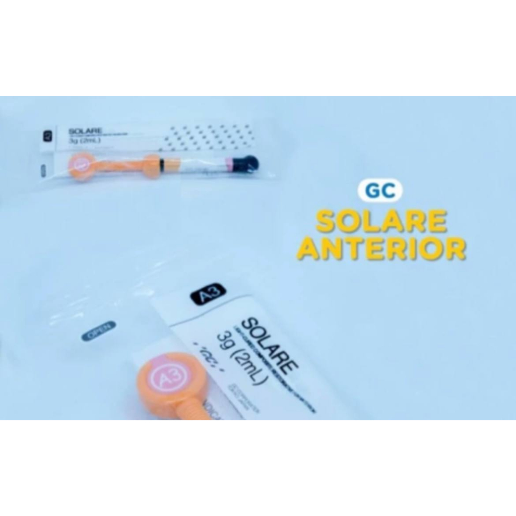 Jual Bahan Tambalan composite Solare Anterior A2 2ML GC | Shopee Indonesia