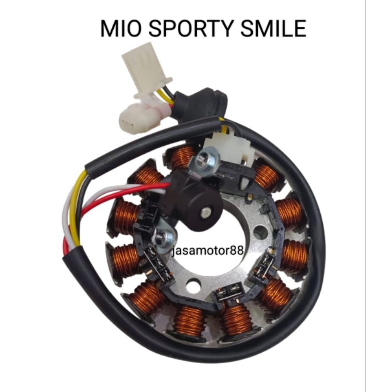 Jual STATOR ASSY SPUL KOMPLIT YAMAHA MIO SPORTY MIO SOUL MIO NEW MIO ...